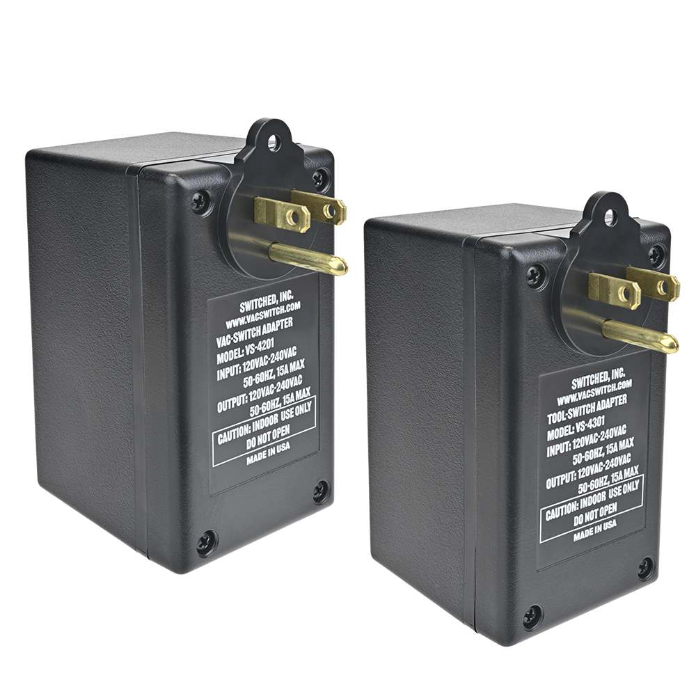 Tool and Vac Switch Combo. Bundle Product – Vac-Switch